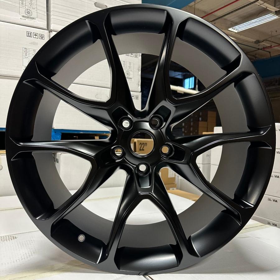 Hellcat Style Wheels for SRT Jeep | Performance Rims & Accessories